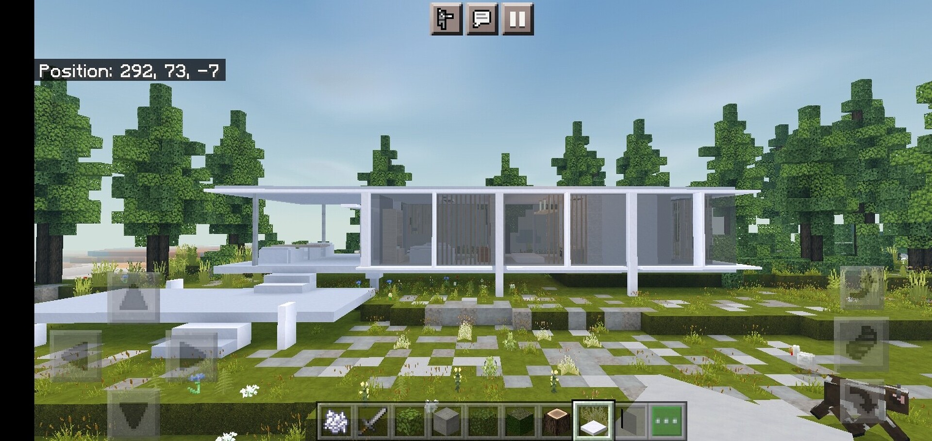 FARNSWORTH Minecraft Map