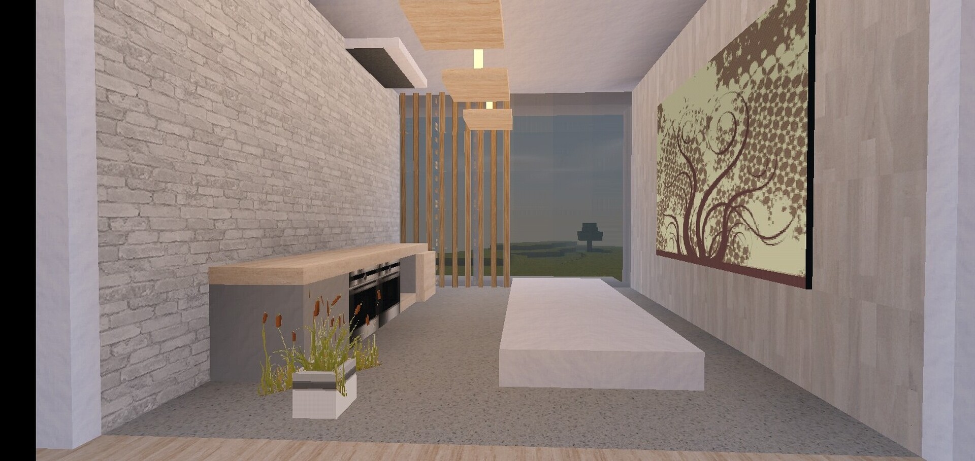 FARNSWORTH Minecraft Map