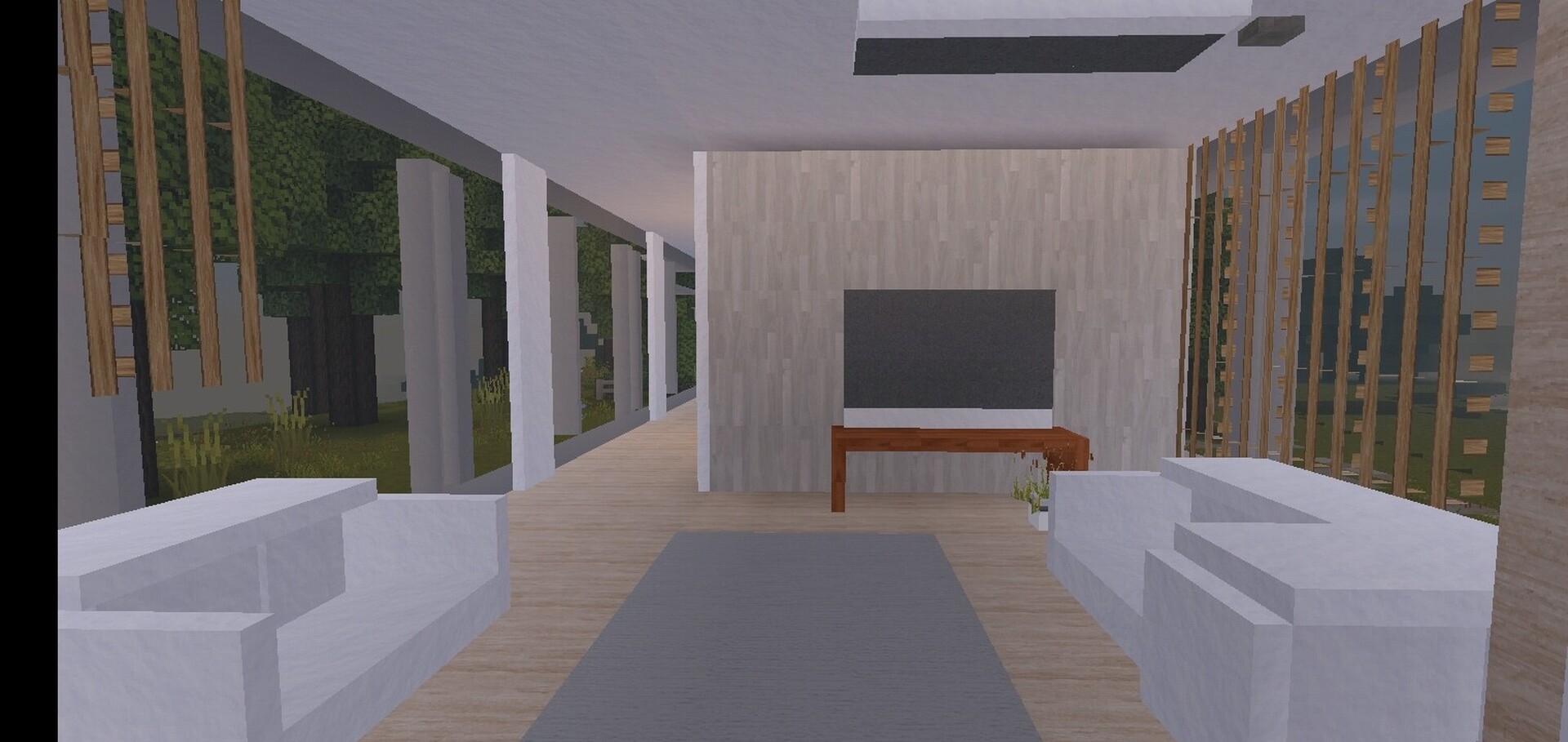 FARNSWORTH Minecraft Map