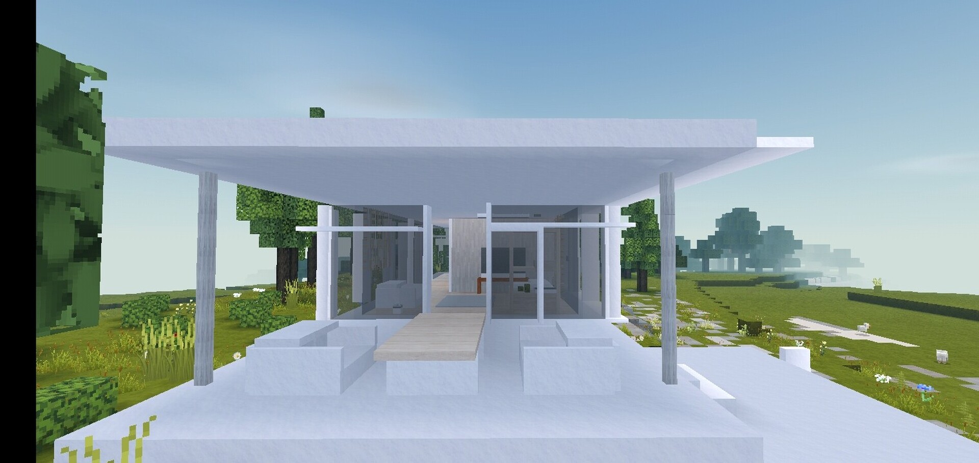 FARNSWORTH Minecraft Map