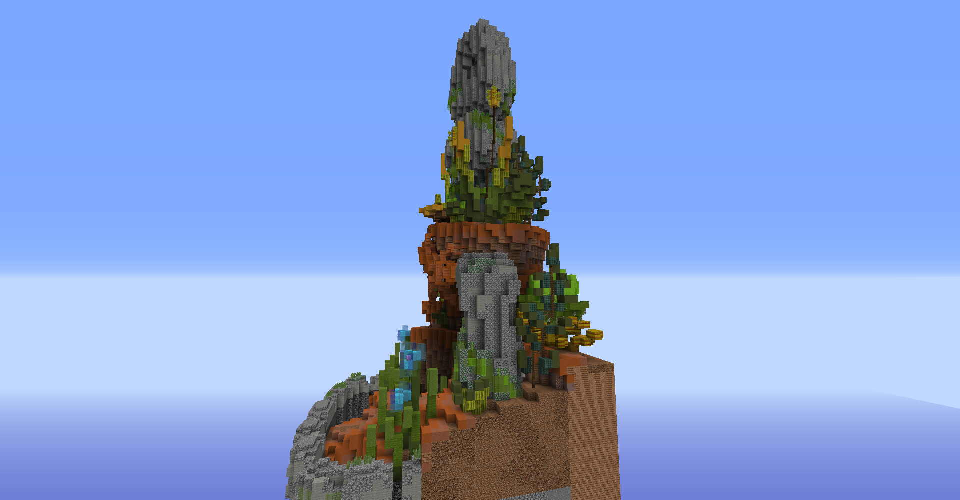 The obelisk of nature Minecraft Map