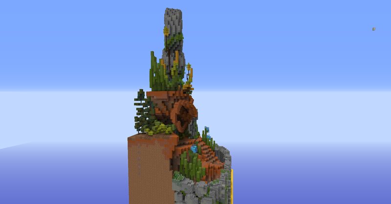 The obelisk of nature Minecraft Map