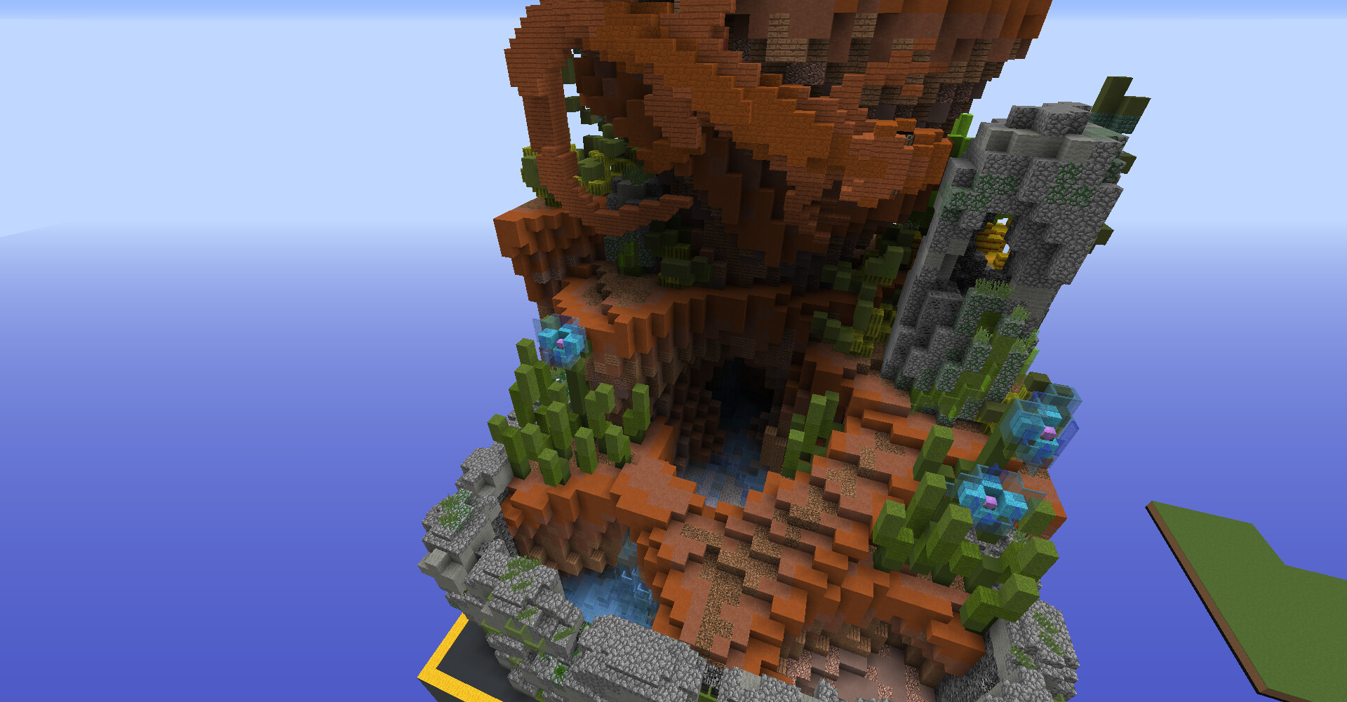The obelisk of nature Minecraft Map