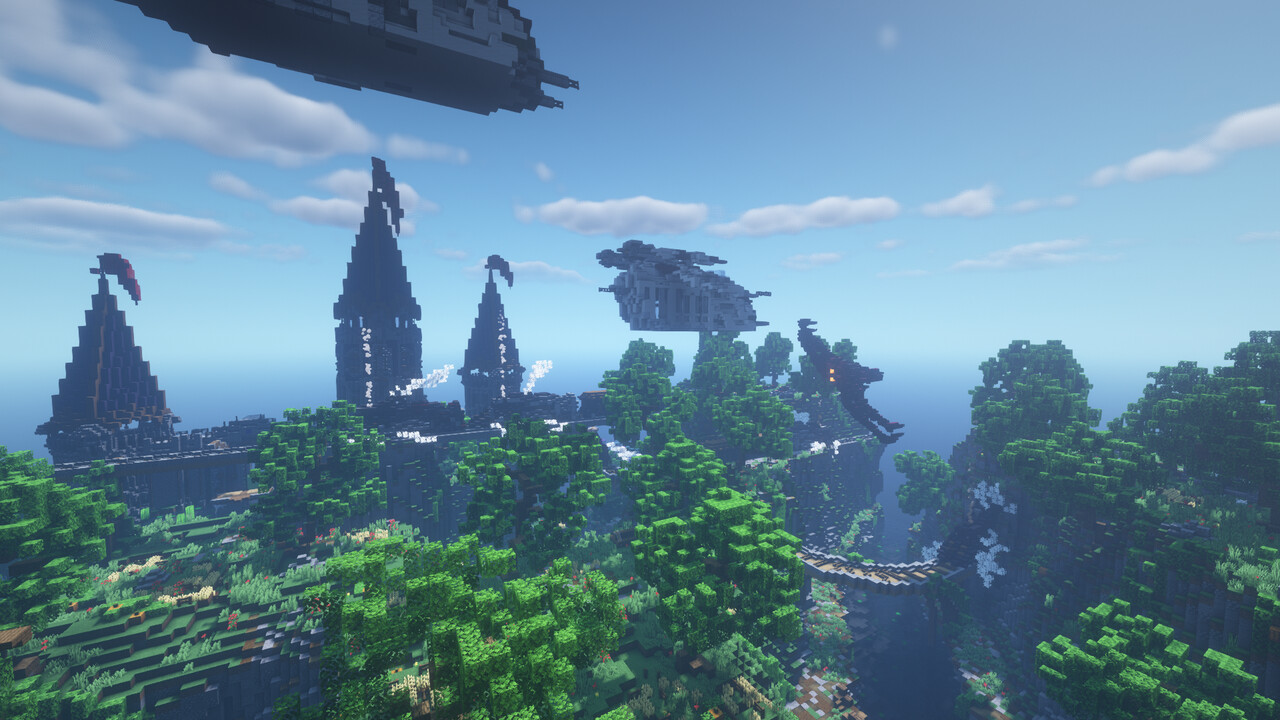 Star wars Minecraft Map