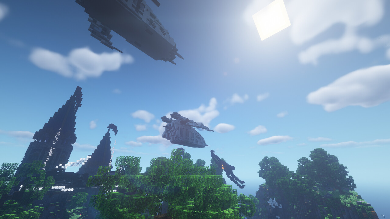Star wars Minecraft Map