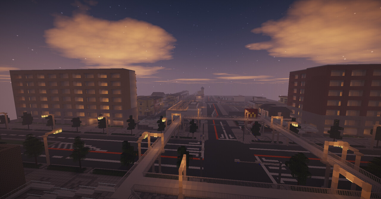 [RTM] Japanese Map 2.0 Minecraft Map