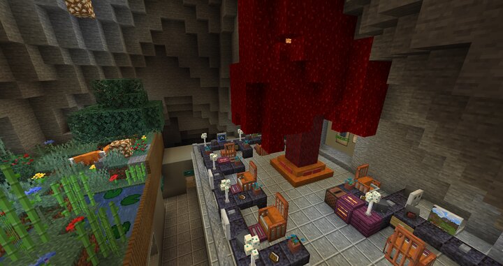 The best bunker ever Beta v0.6.0 (1.16.3) ! Minecraft Map