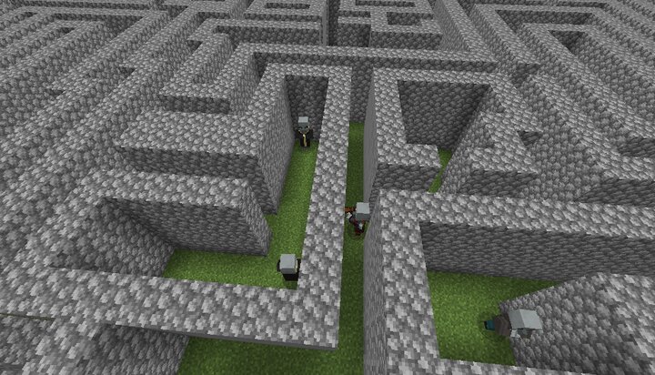 The Story Of The Lost Miners Minecraft Map