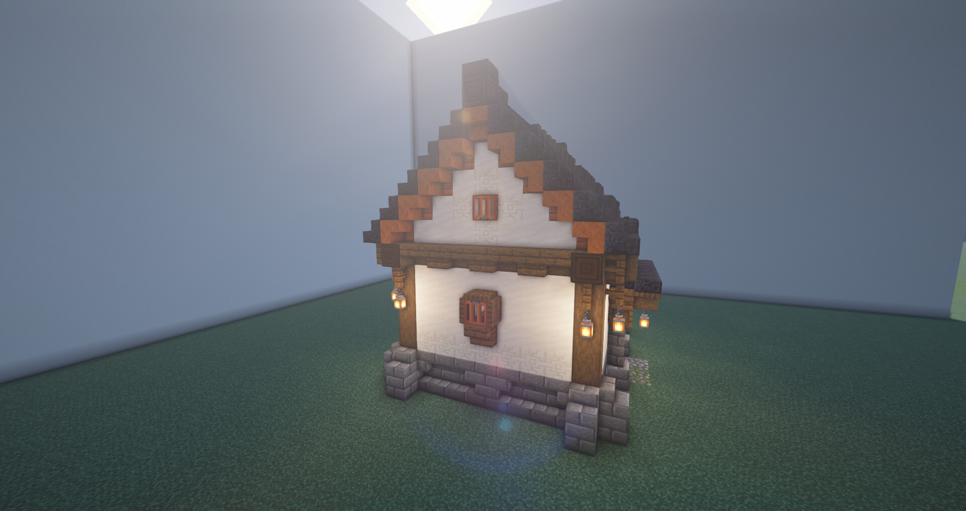 Small Japanese Storage Minecraft Map