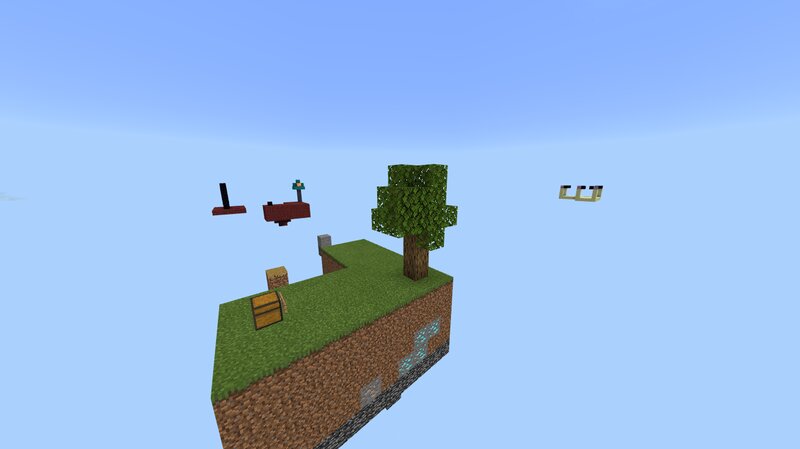Skyblock Minecraft Challenge Minecraft Map