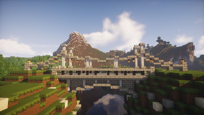 bridge tutorial Minecraft Map