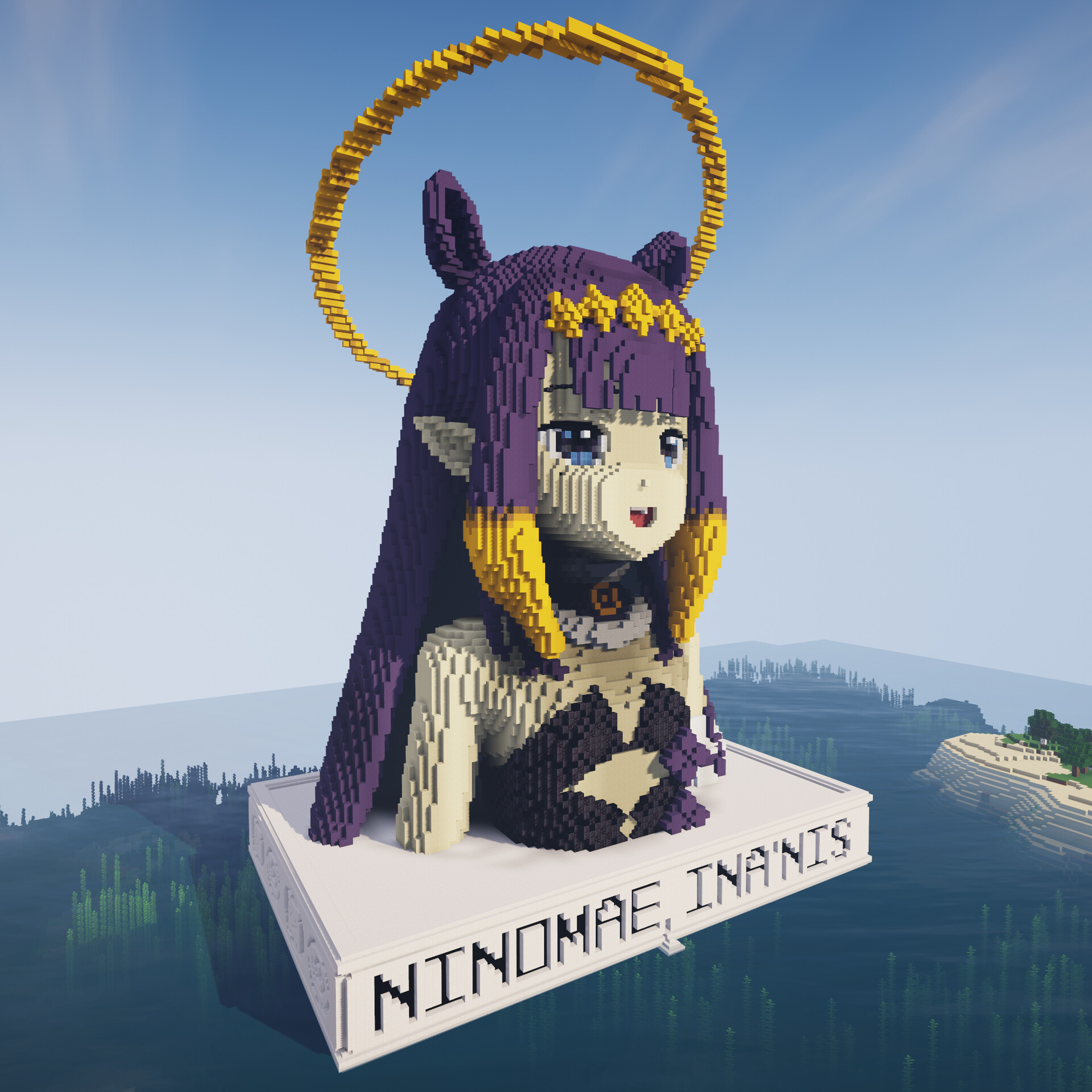 Ina's Monument Minecraft Map