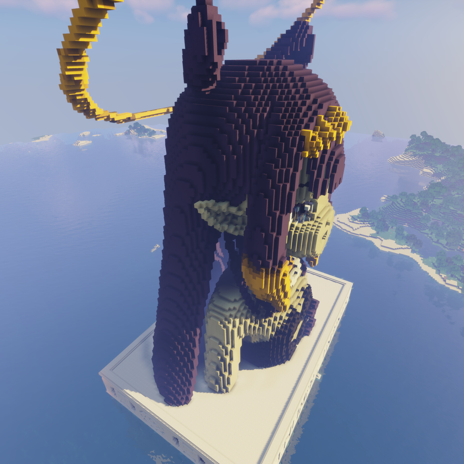 Ina's Monument Minecraft Map