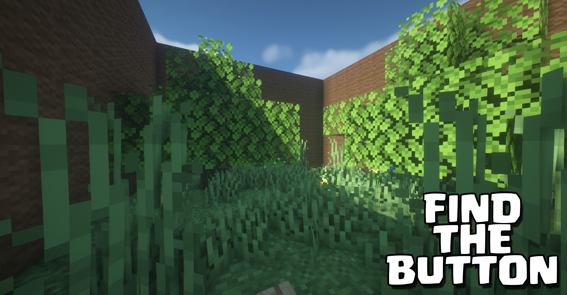 Find The Button Minecraft Map