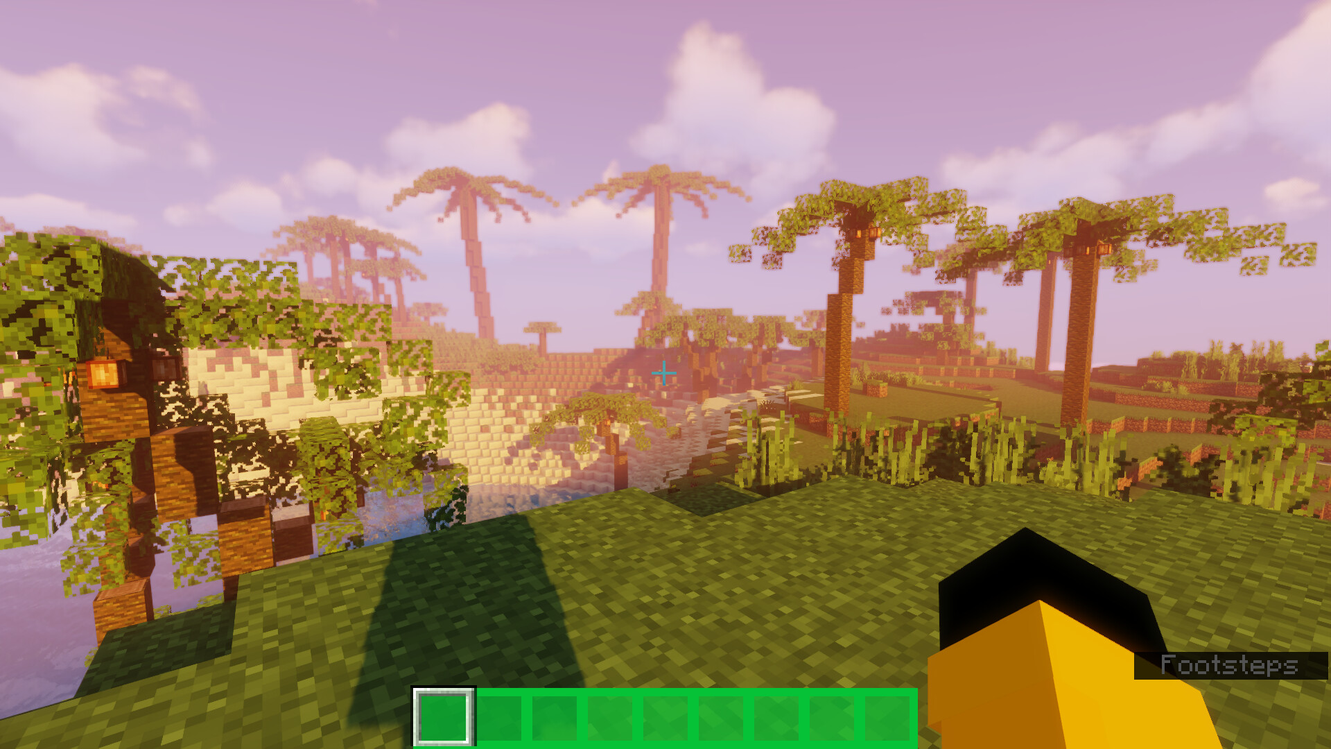 Just another Palm tree pack Minecraft Map