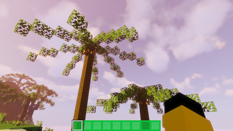 Just another Palm tree pack Minecraft Map
