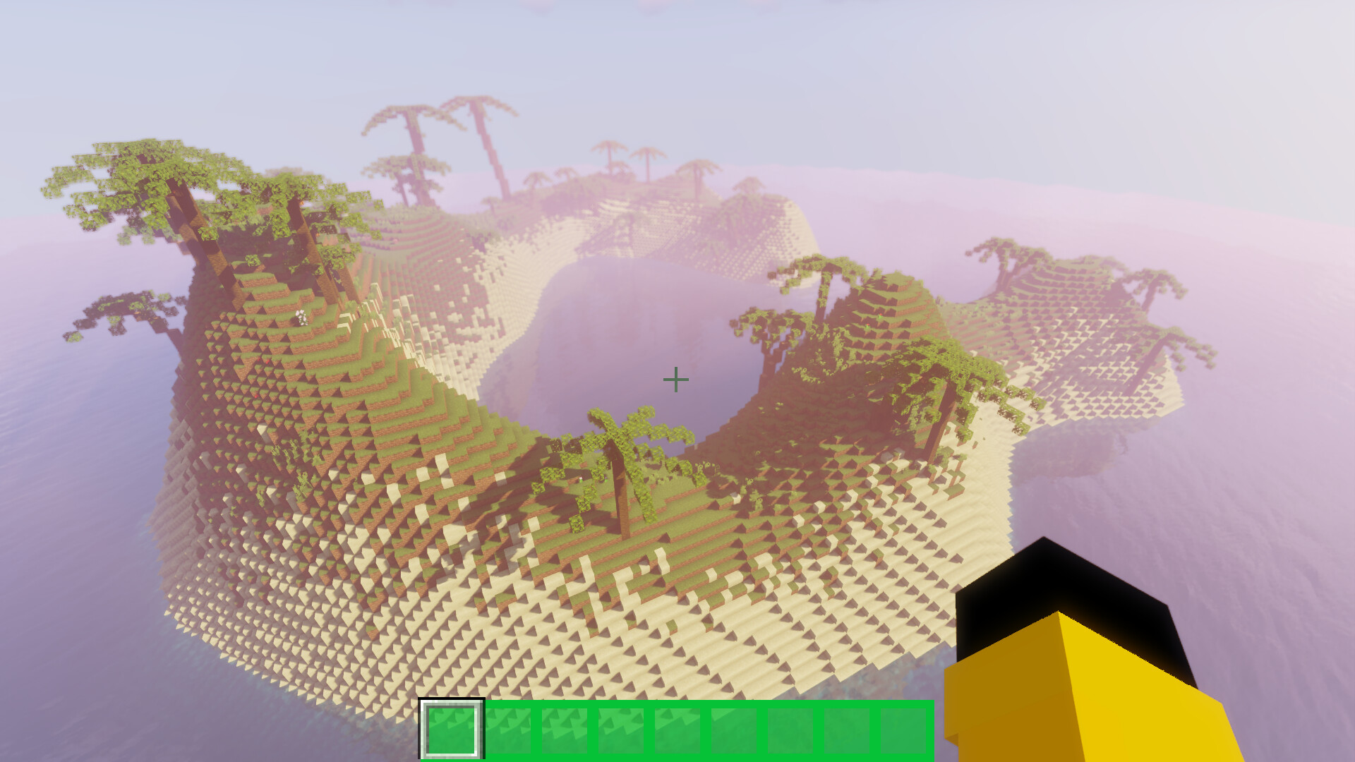 Just another Palm tree pack Minecraft Map