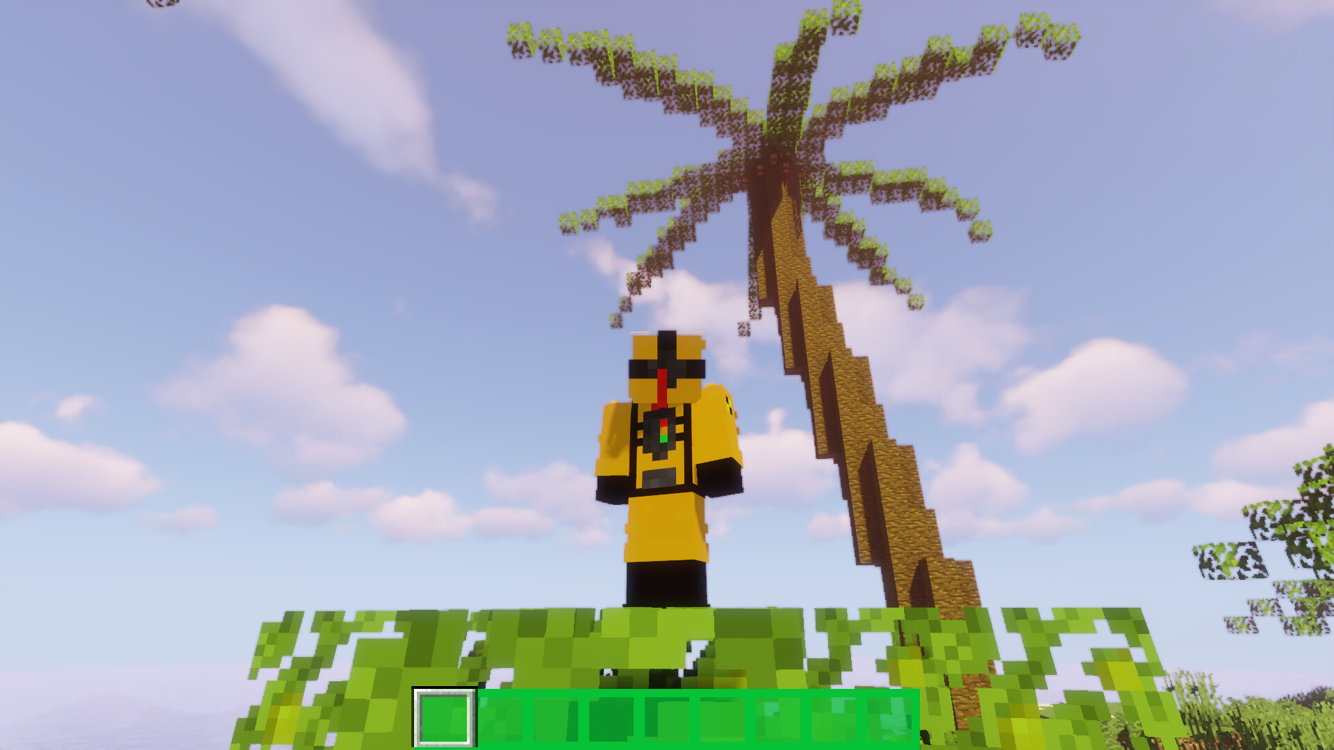 Just another Palm tree pack Minecraft Map