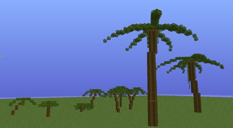 Just another Palm tree pack Minecraft Map