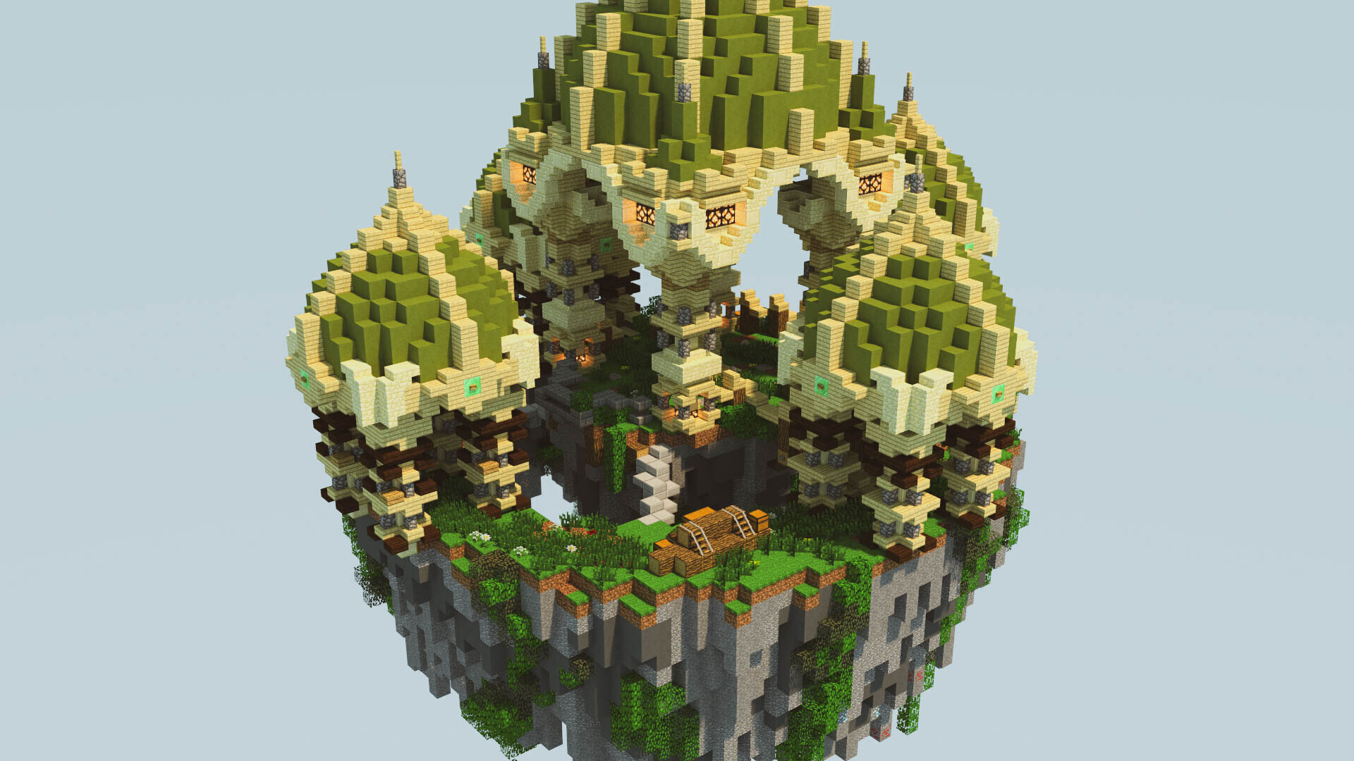 SkyBlock Spawn / Hub / Lobby Minecraft Map