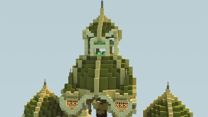 SkyBlock Spawn / Hub / Lobby Minecraft Map