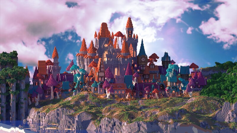 Tales of Anivia - Nvidia Contest Entry Minecraft Map