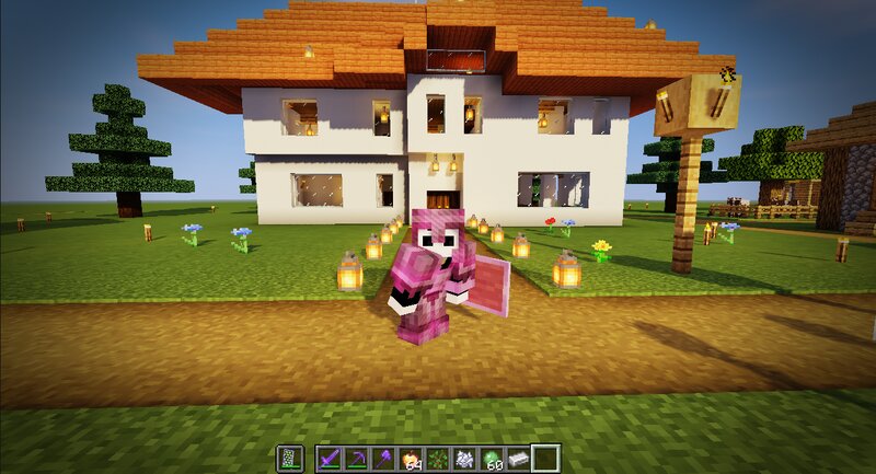 My home Minecraft Map