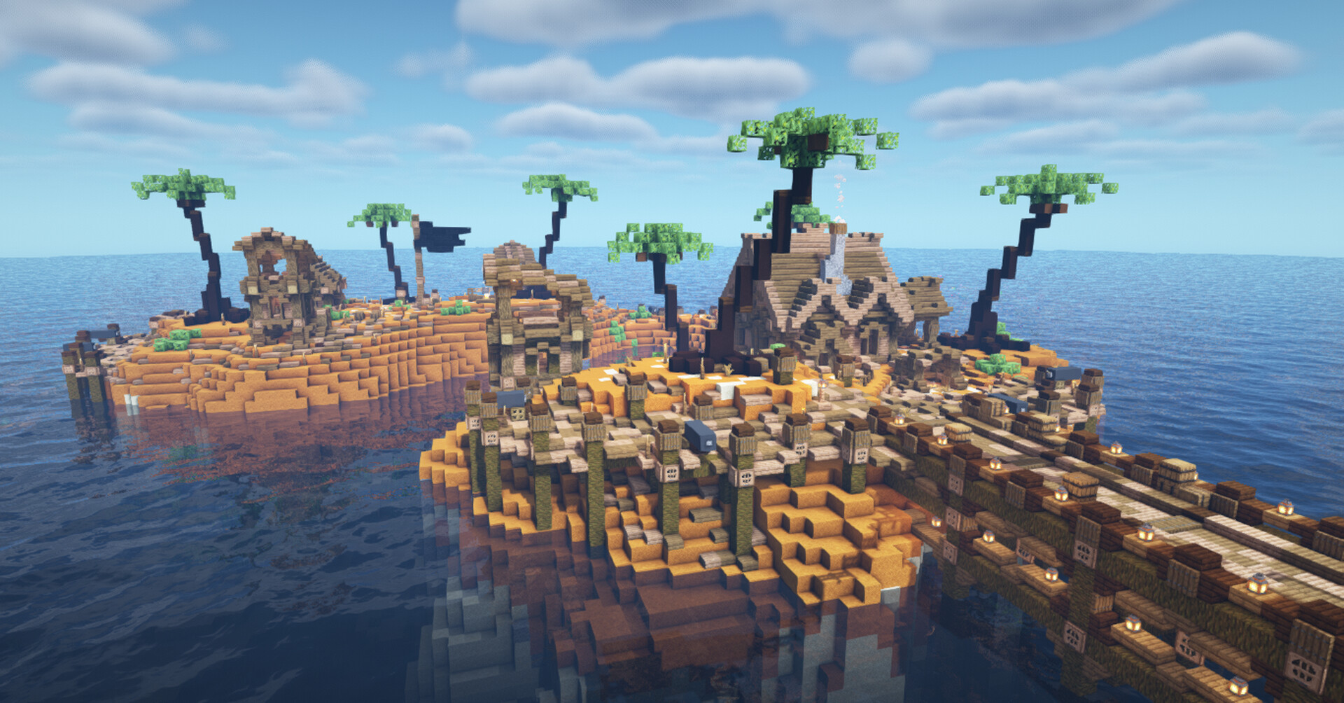 Jolly dead mans bay | Build contest Minecraft Map