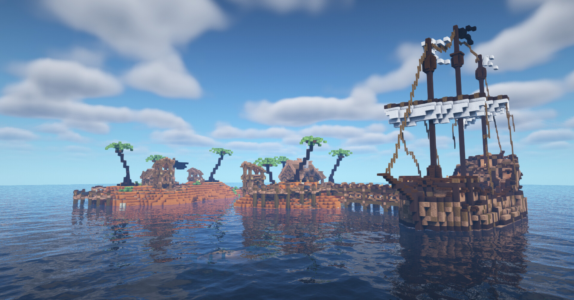 Jolly dead mans bay | Build contest Minecraft Map