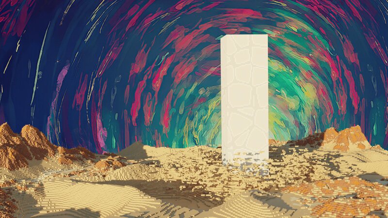 The Monolith Minecraft Map