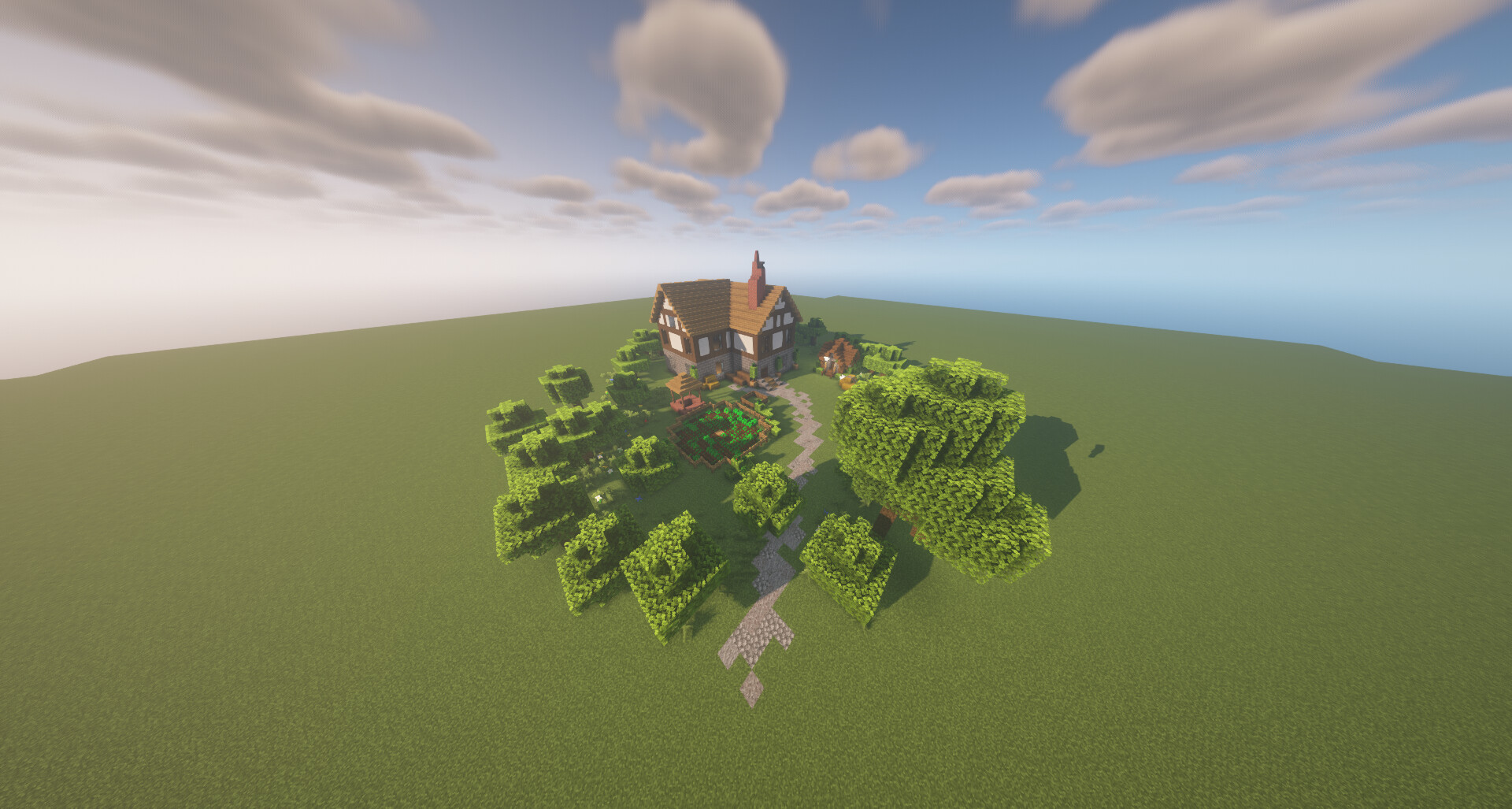 Minecraft Farms Schematics Minecraft Simple Barn For Animals