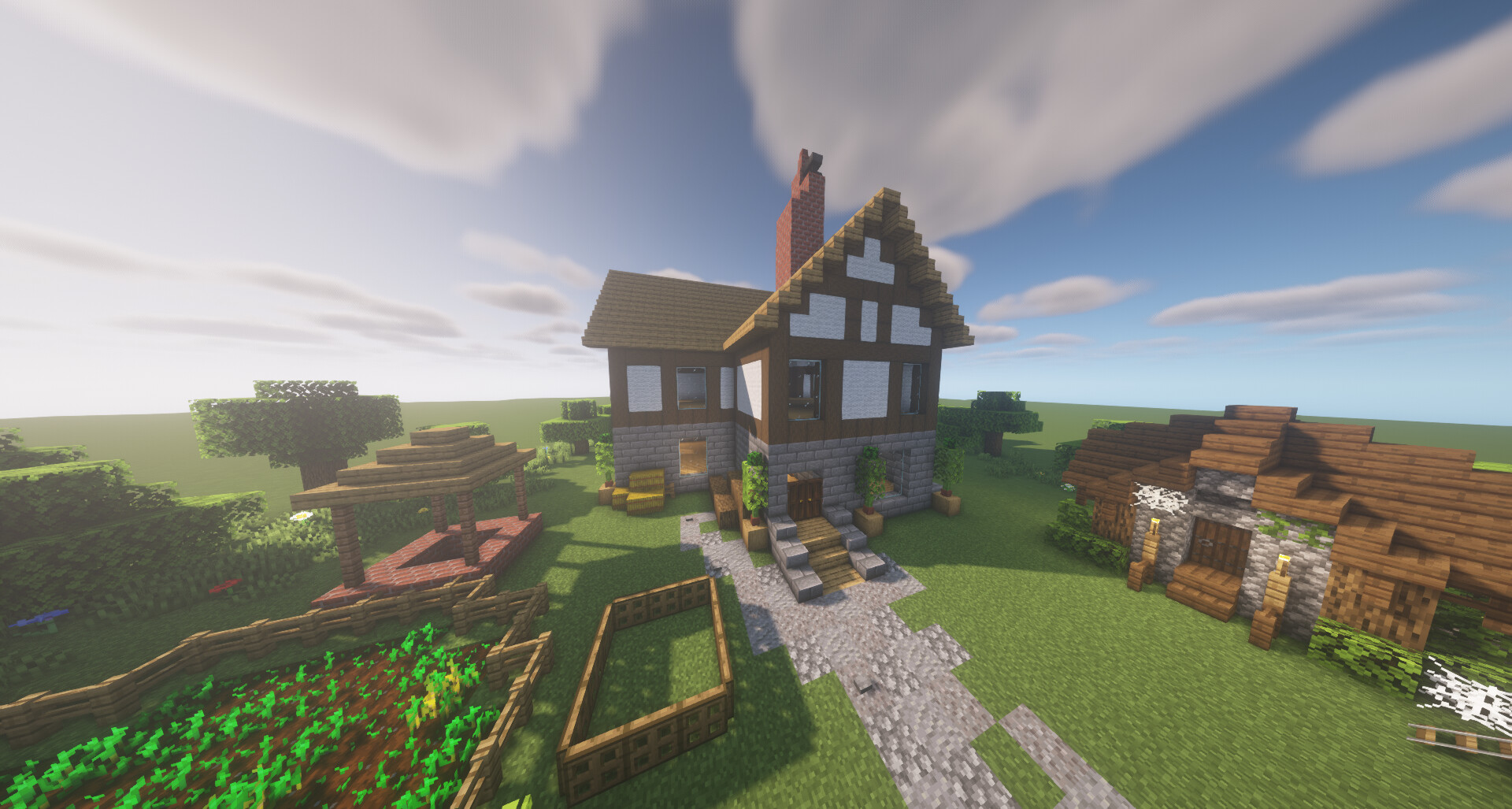 Farm House - Schematic - Map - World Minecraft Map