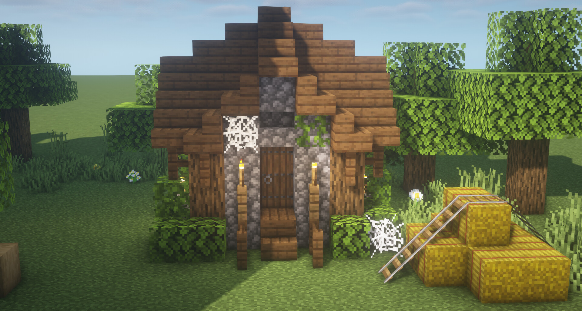 Farm House - Schematic - Map - World Minecraft Map