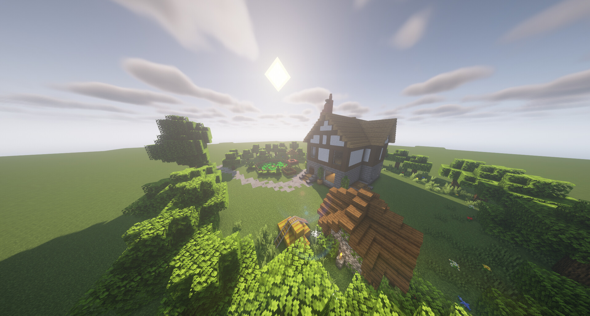 Farm House - Schematic - Map - World Minecraft Map