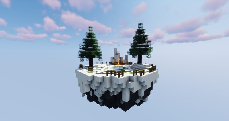 Skyblock Sky Islands (3 Variations) Minecraft Map