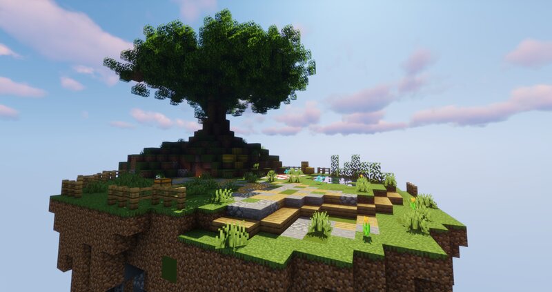 Skyblock Sky Islands (3 Variations) Minecraft Map