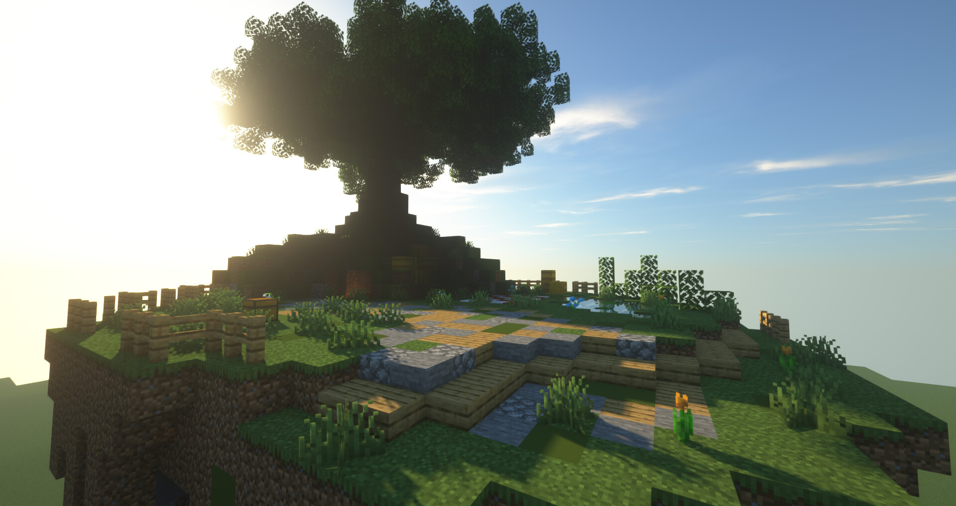 Skyblock Sky Islands (3 Variations) Minecraft Map