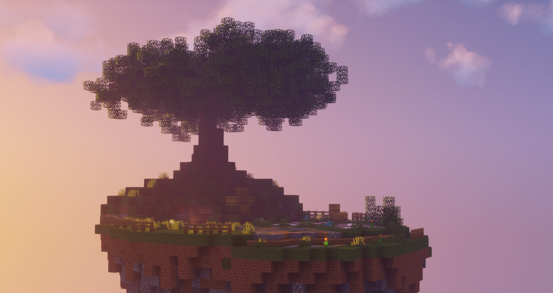 Skyblock Sky Islands (3 Variations) Minecraft Map