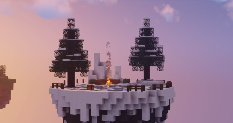 Skyblock Sky Islands (3 Variations) Minecraft Map