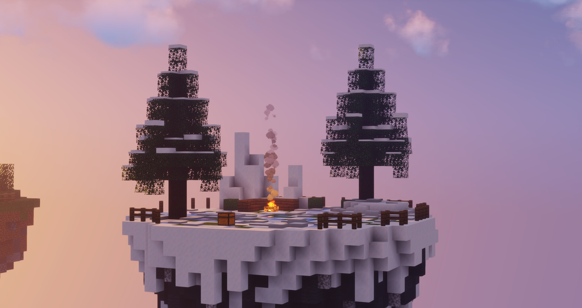 Skyblock Sky Islands (3 Variations) Minecraft Map