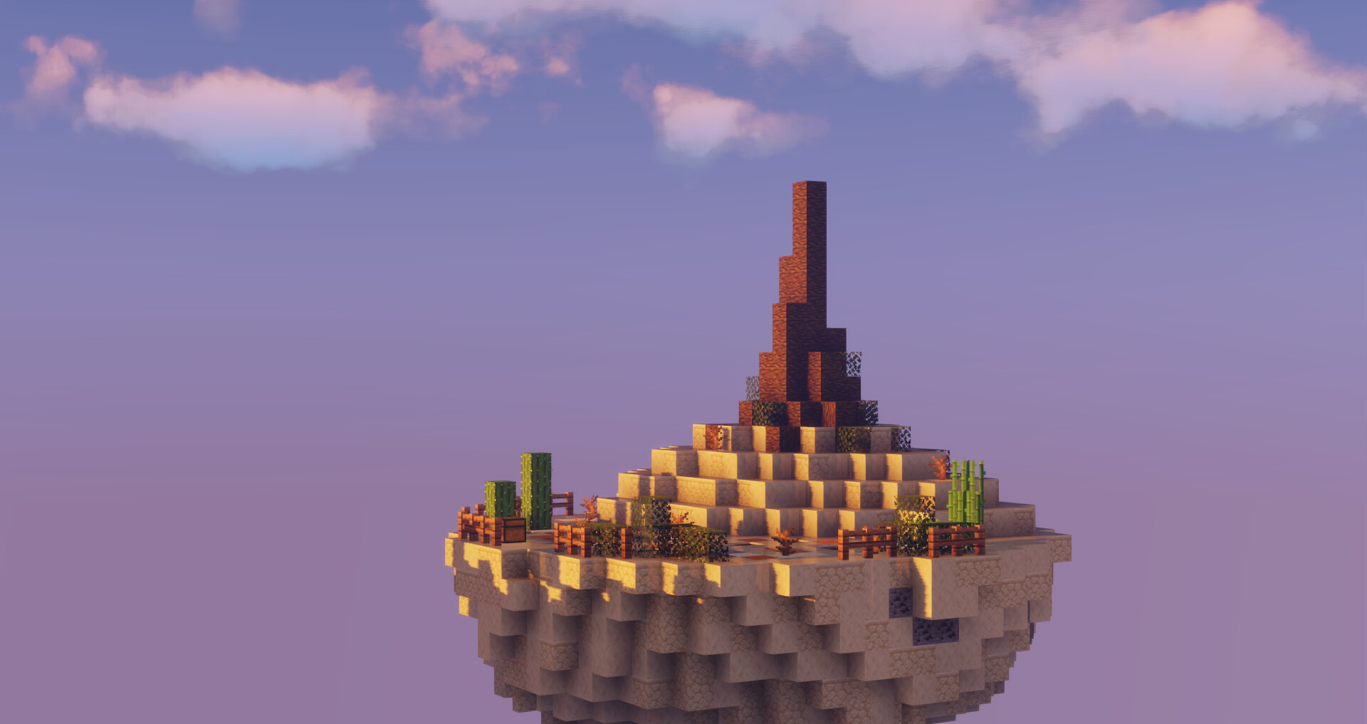 Skyblock Sky Islands (3 Variations) Minecraft Map