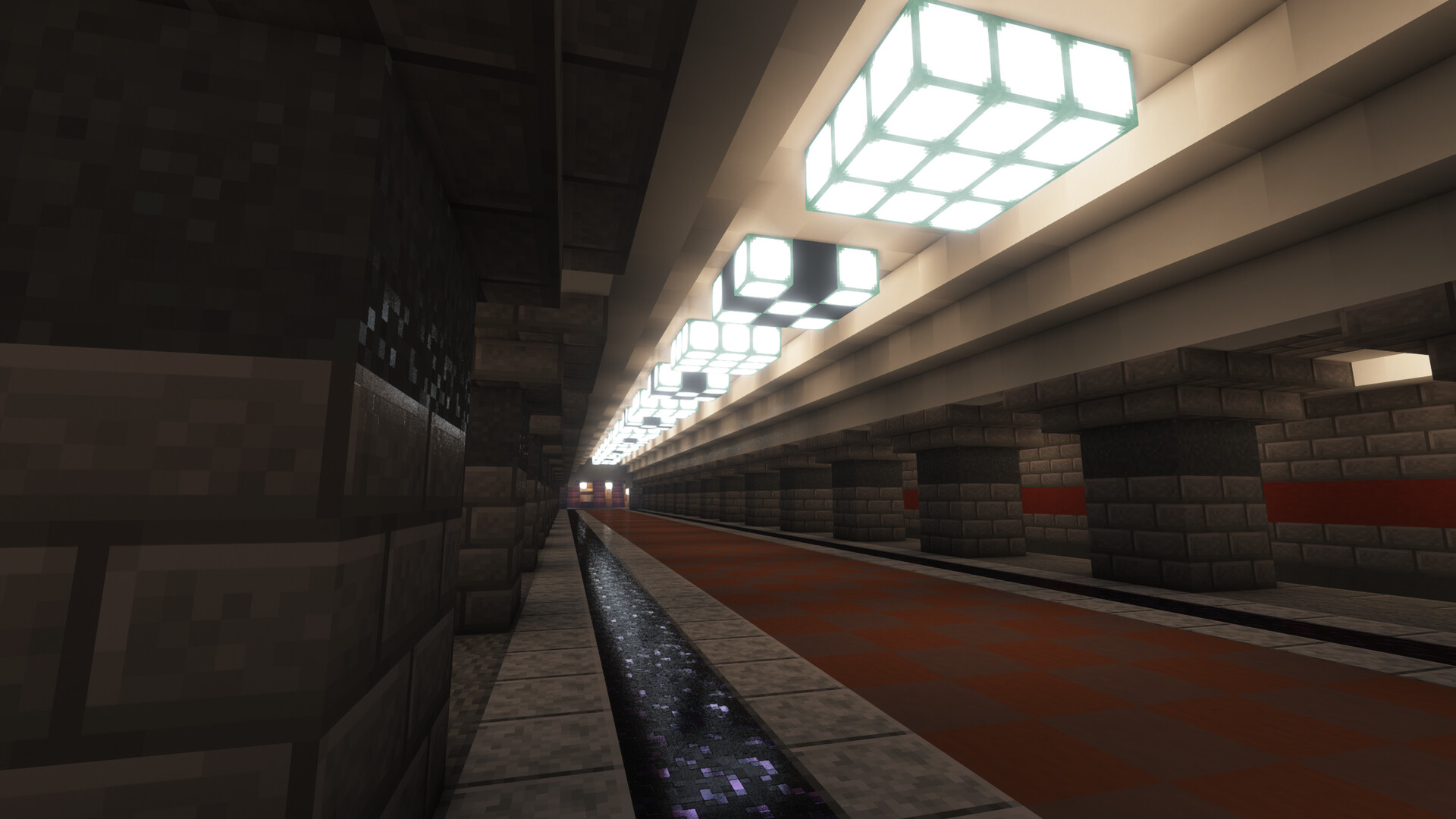 Saint Petersburg metro Minecraft Map