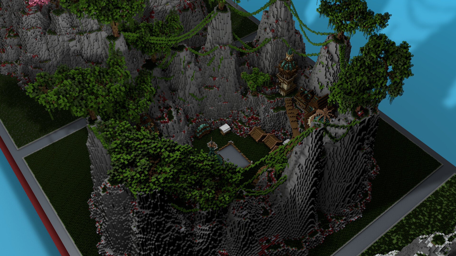 Prison Mines x3 | Server Mines Prison Minecraft Map