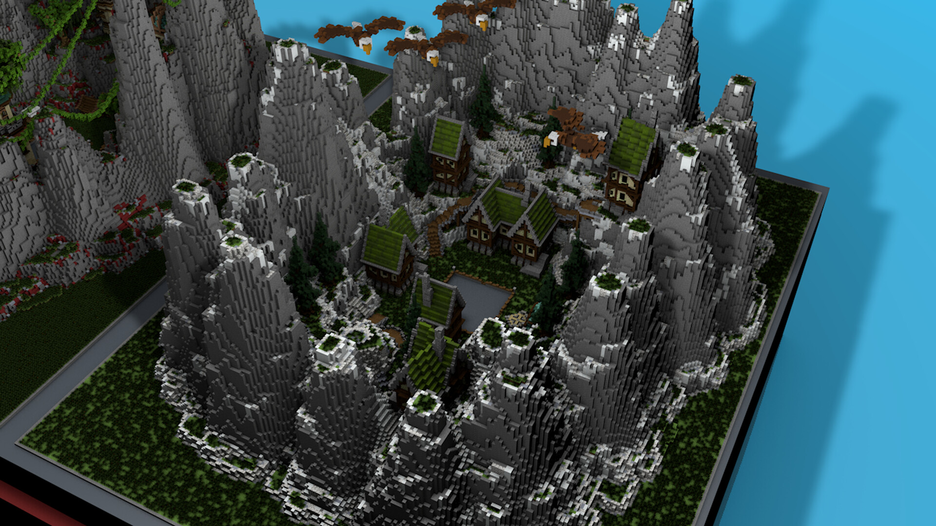 Prison Mines x3 | Server Mines Prison Minecraft Map