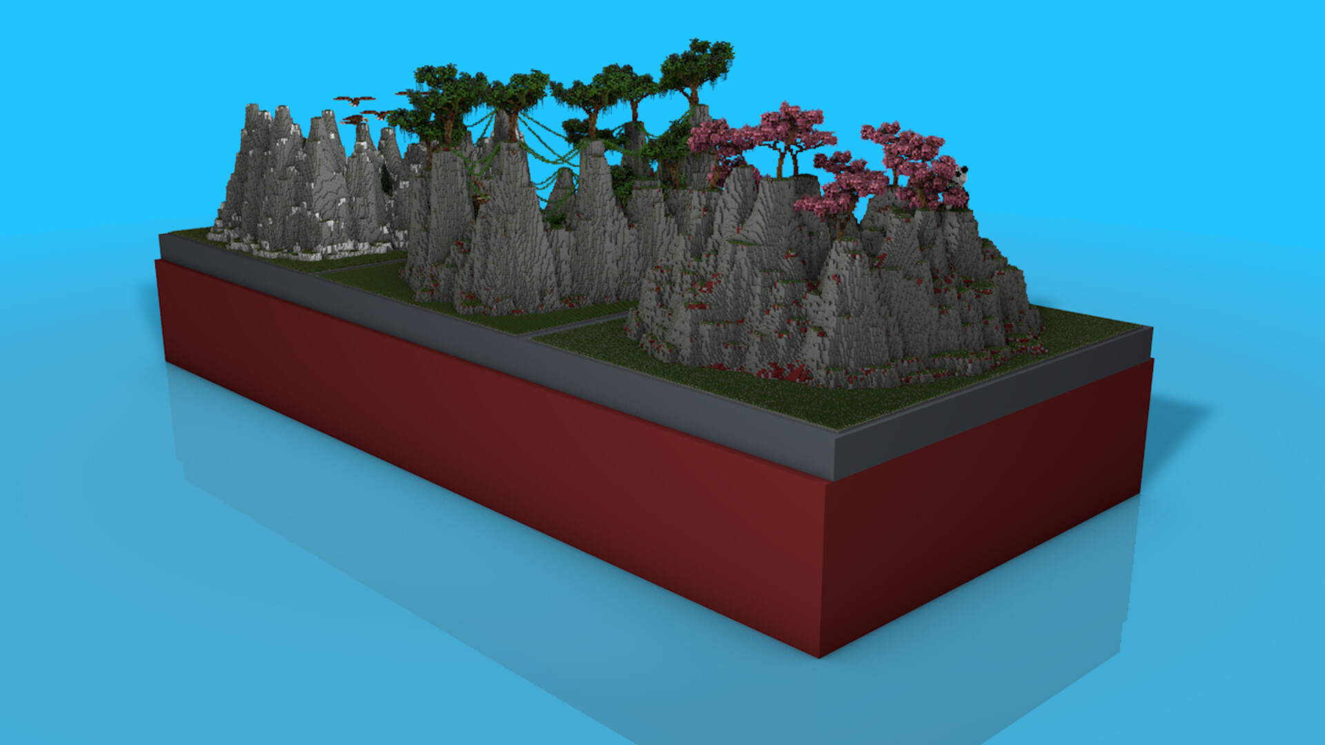 Prison Mines x3 | Server Mines Prison Minecraft Map