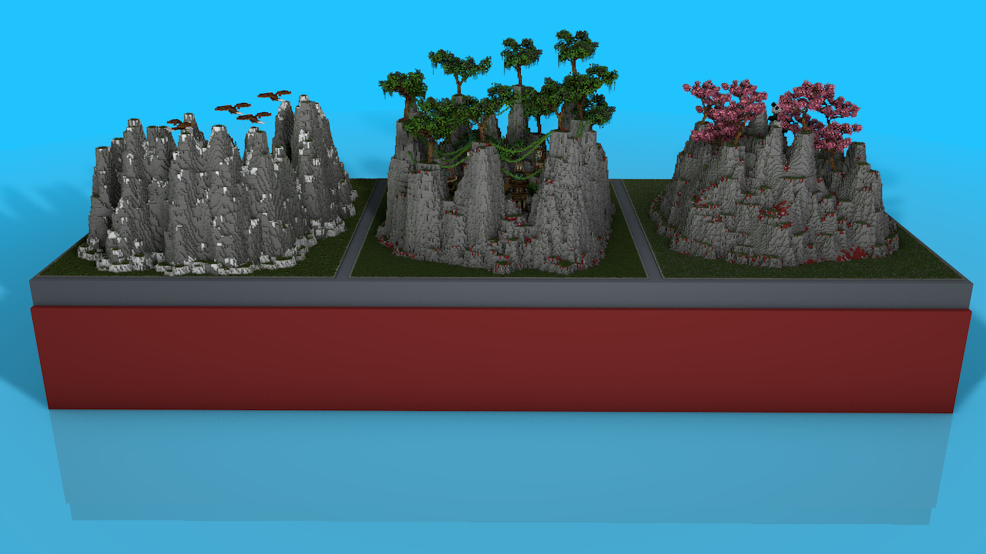 Prison Mines x3 | Server Mines Prison Minecraft Map