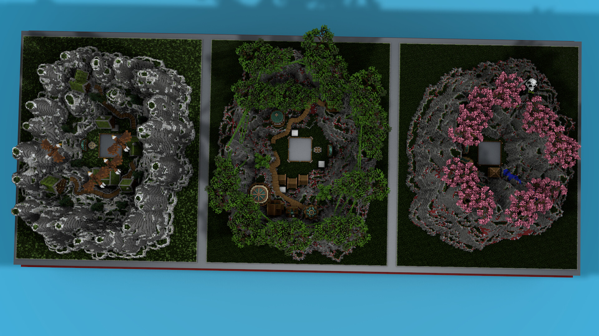 Prison Mines x3 | Server Mines Prison Minecraft Map