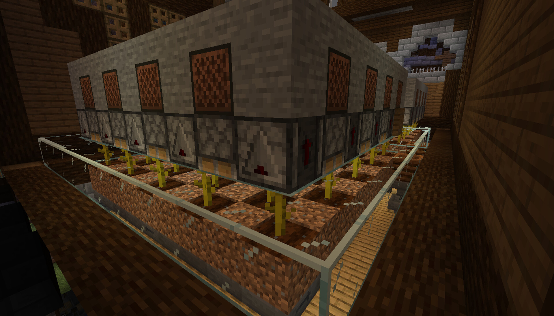 Medieval Themed Pumpkin, Melon, Carrot and Potato Farm - Build Idea ...