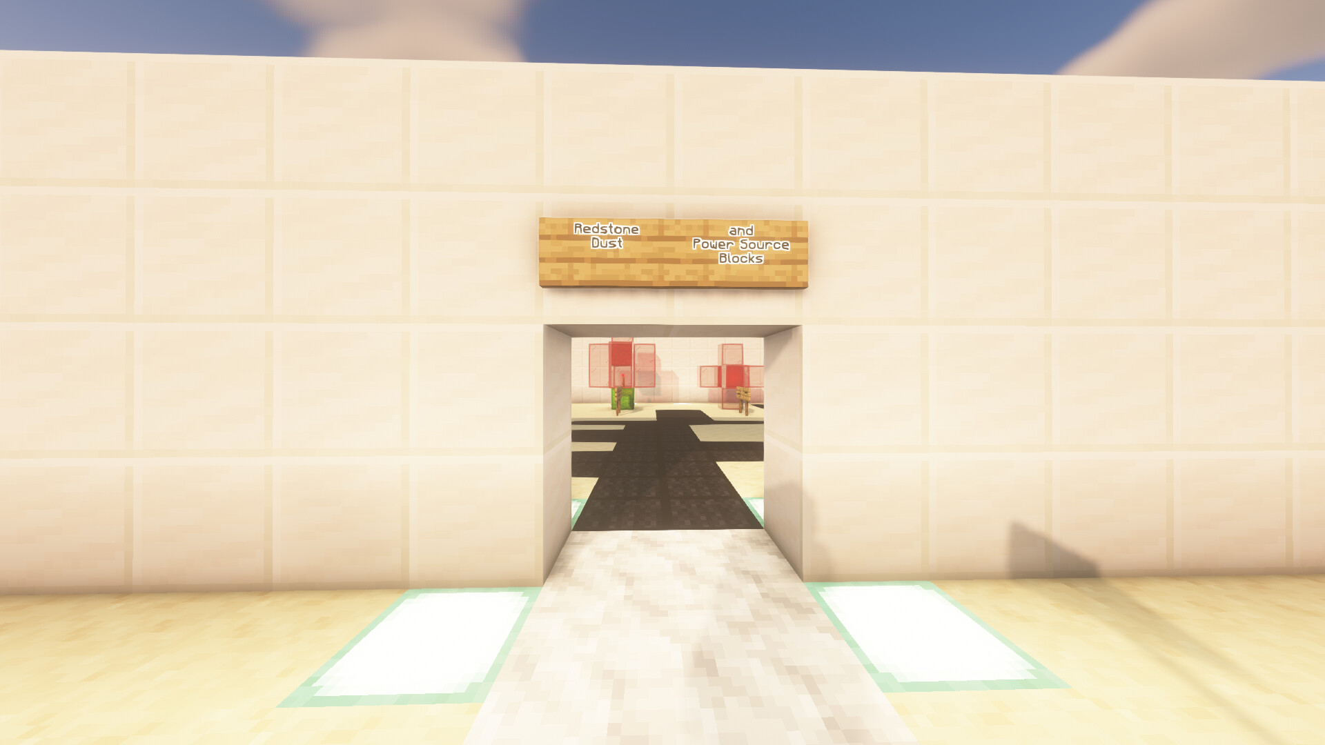 Redstone 101 - Educational Redstone Minecraft Map