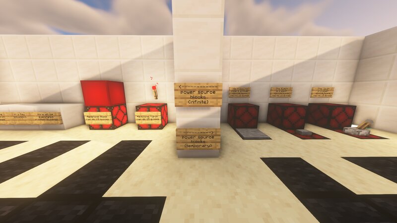 Redstone 101 - Educational Redstone Minecraft Map